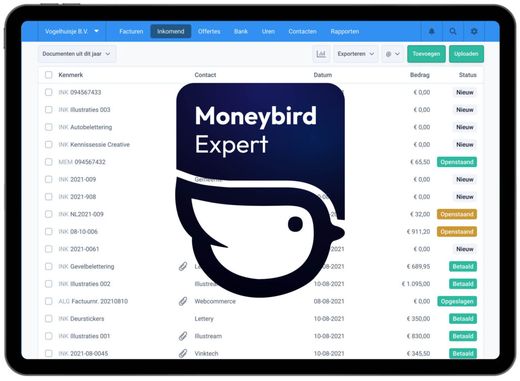 Moneybird | M.C. Adviseurs